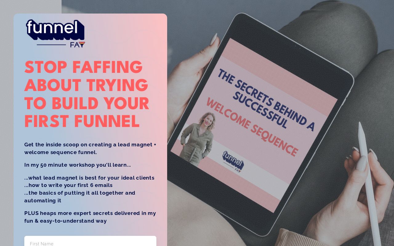 Build Your First Funnel